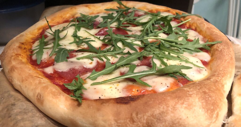 Crispy Crust Amazingly Tasty Pizza | Recipe | ShirEats.